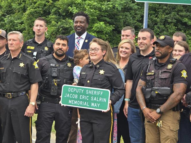 Road renamed in honor of fallen Richland County deputy | Communities ...