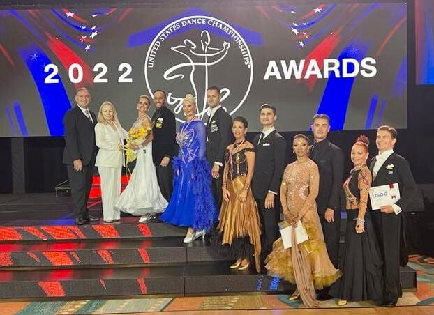 Local ballroom dance academy wins big at national and world ...