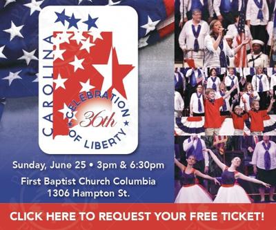 Carolina Celebration of Liberty returns for 36th year | Columbia ...