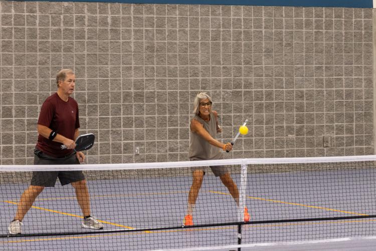 Locals compete in American Pickleball Tour's Columbia stop ...