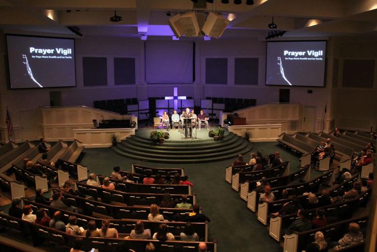 Community members hold prayer vigil for missing 6-year-old Cayce girl ...