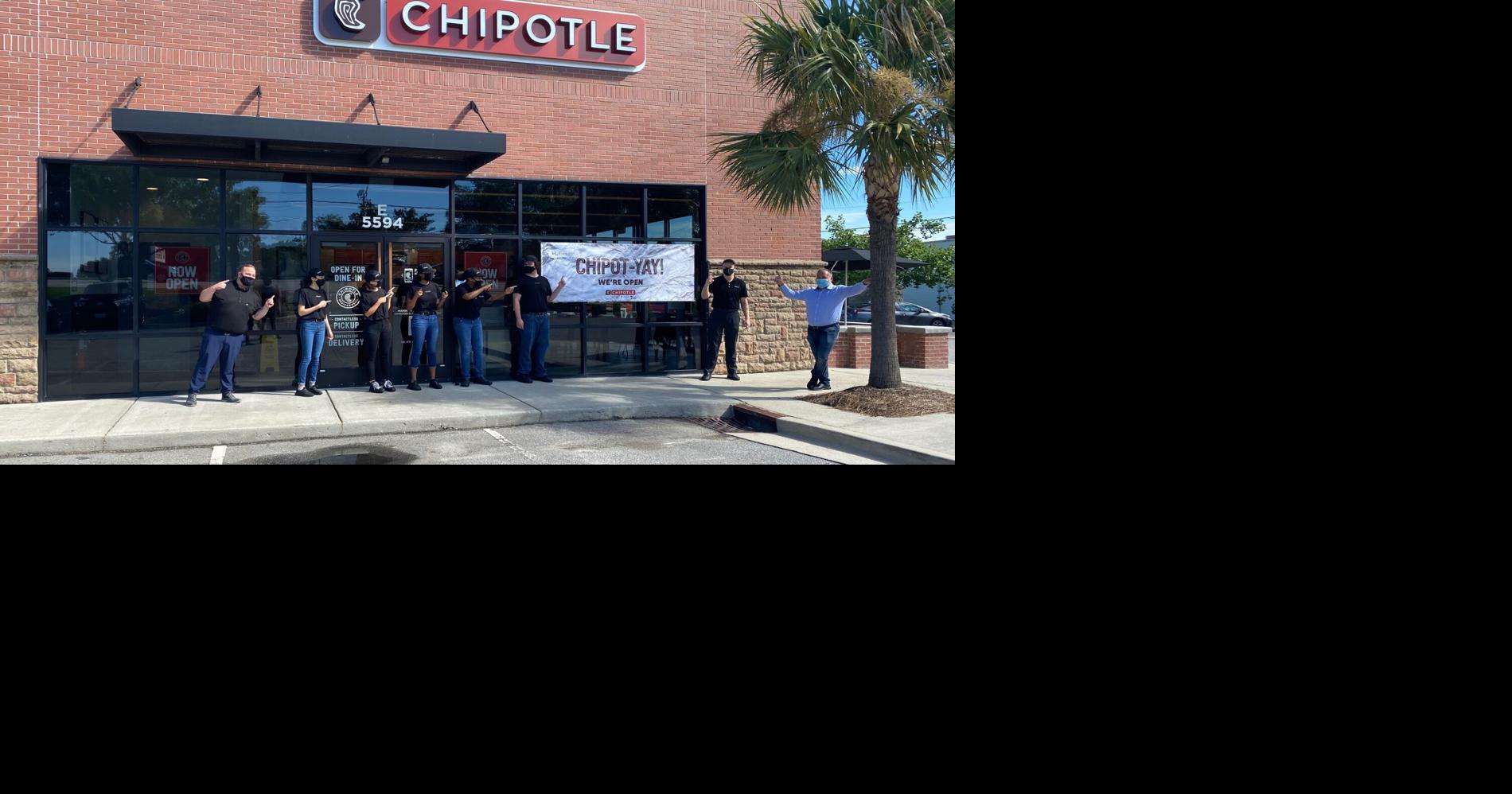 Chipotle opens on Sunset Boulevard in Lexington | Business | coladaily.com