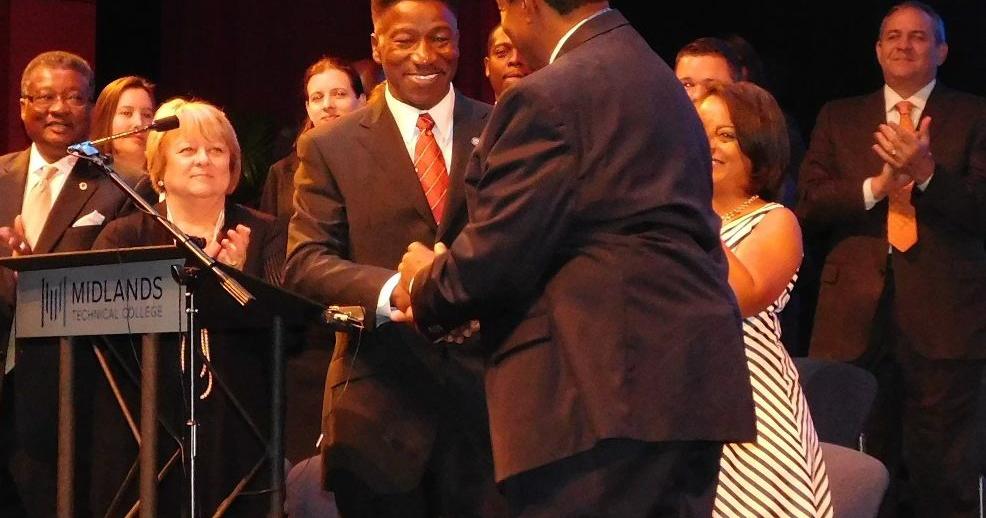 ‘You can get anywhere from here’ : Midlands Tech’s president embodies ...