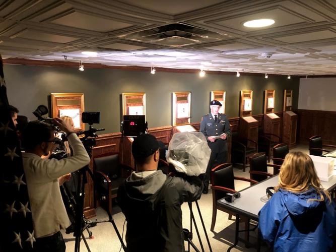 Veteran visits Ft. Jackson Museum to see helicopter he flew in Vietnam ...