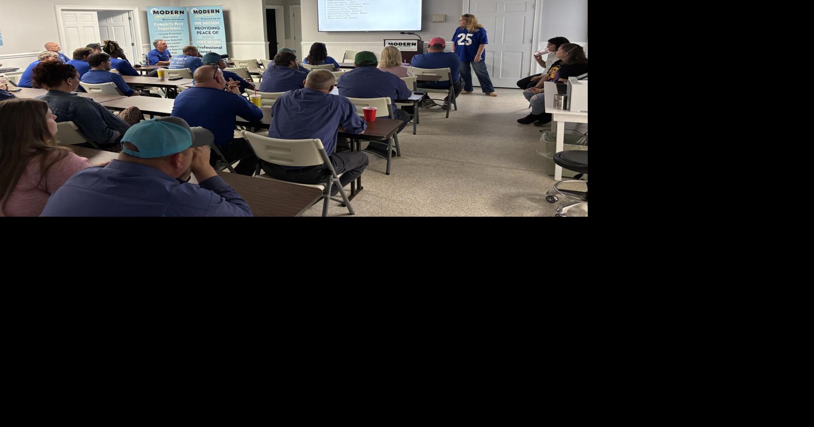 Modern Exterminating celebrates 70 years | Business | coladaily.com