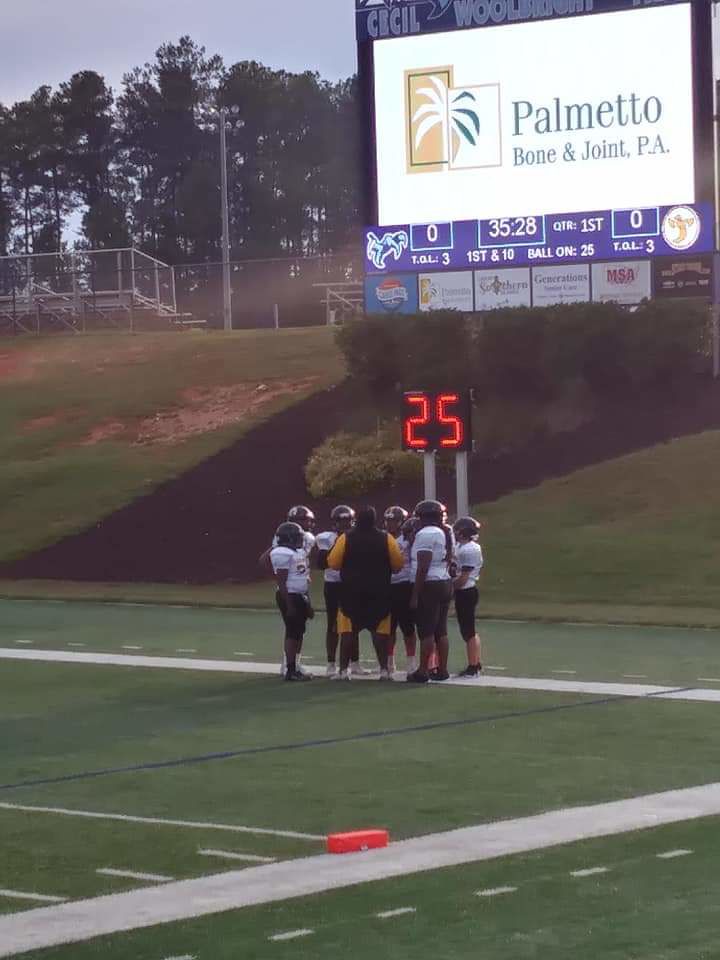 Irmo Middle student makes school history as first female football ...