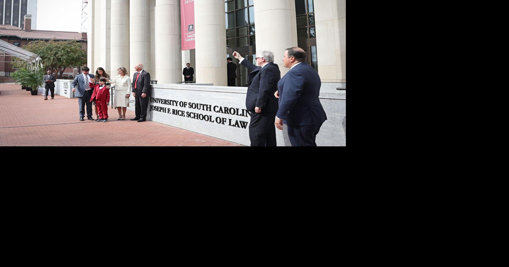 USC School of Law named the Joseph F. Rice School of Law | Columbia ...