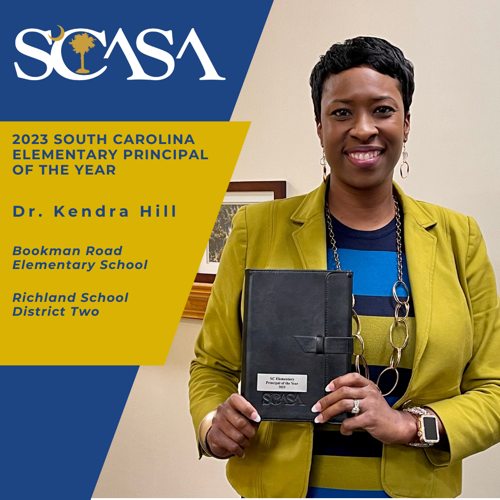 Richland Two principal named 2023 SC Elementary Principal of the Year | Columbia | coladaily.com