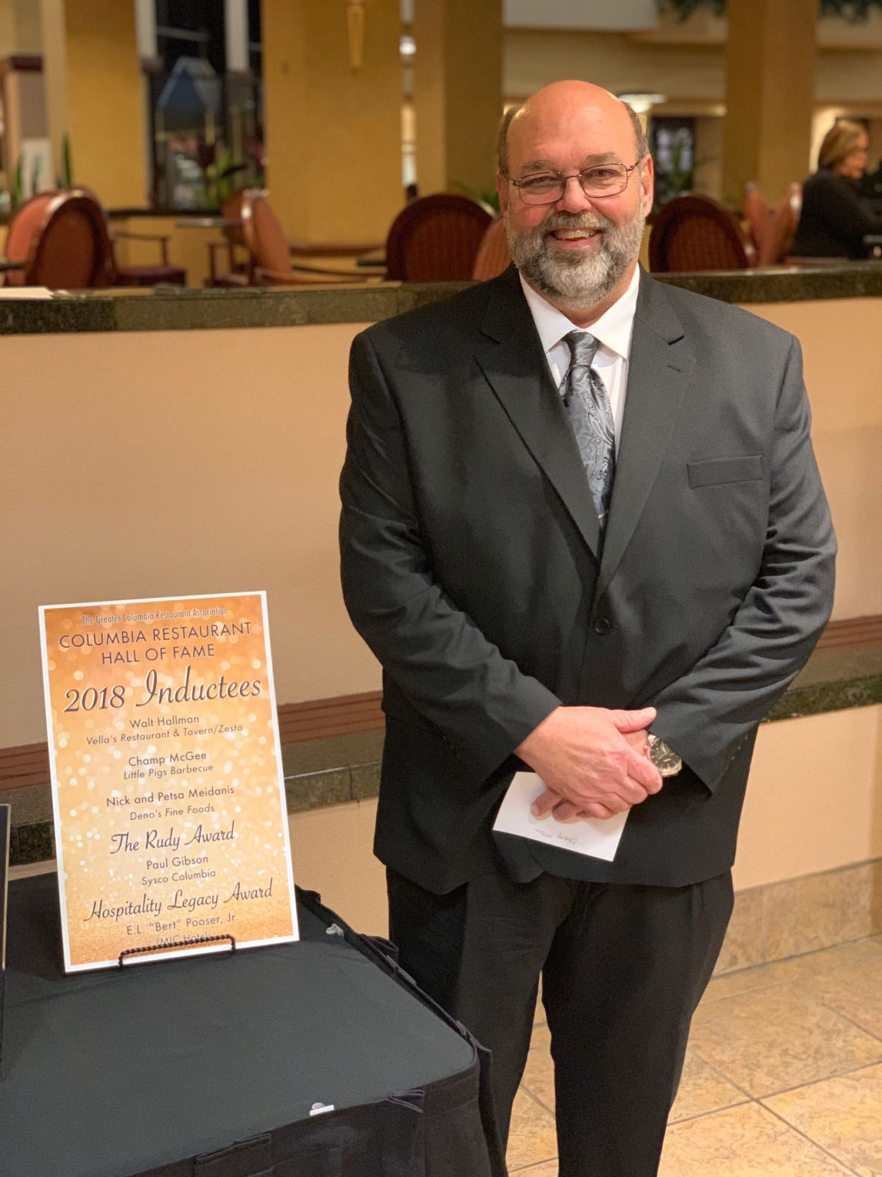 Little Pigs Barbecue owner Champ McGee inducted into Restaurant Hall of ...