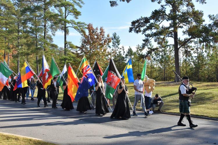 CIU celebrates 100 years with World of Flags Parade | Education ...