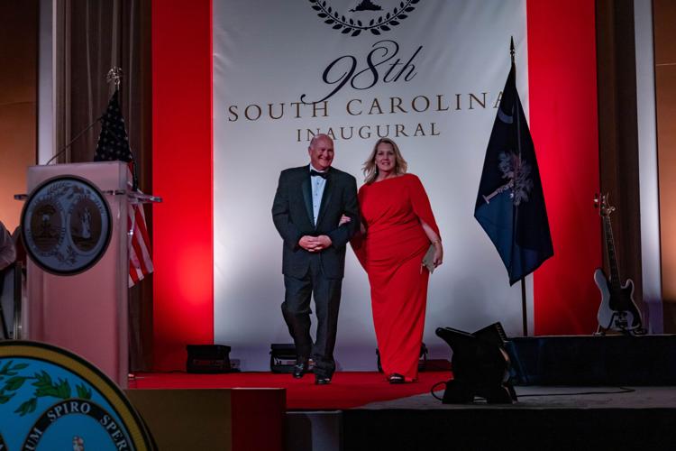 Governor McMaster and supporters celebrate new term with Inaugural Ball ...