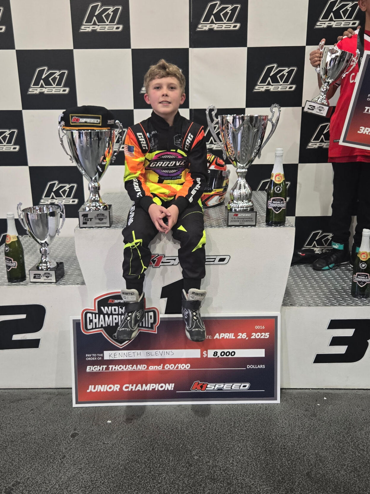 11-year-old Pelion boy is a World Champion | Communities | coladaily.com