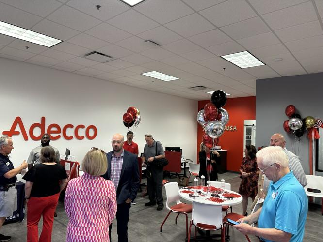 Adecco branch hosts grand opening in West Columbia | West Columbia ...