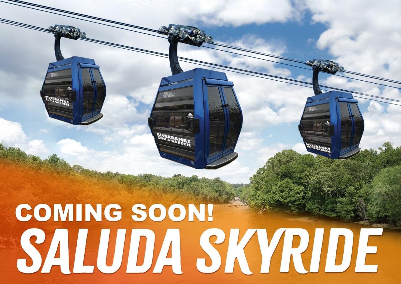 Saluda Skyride takes off at Riverbanks Zoo | Business | coladaily.com