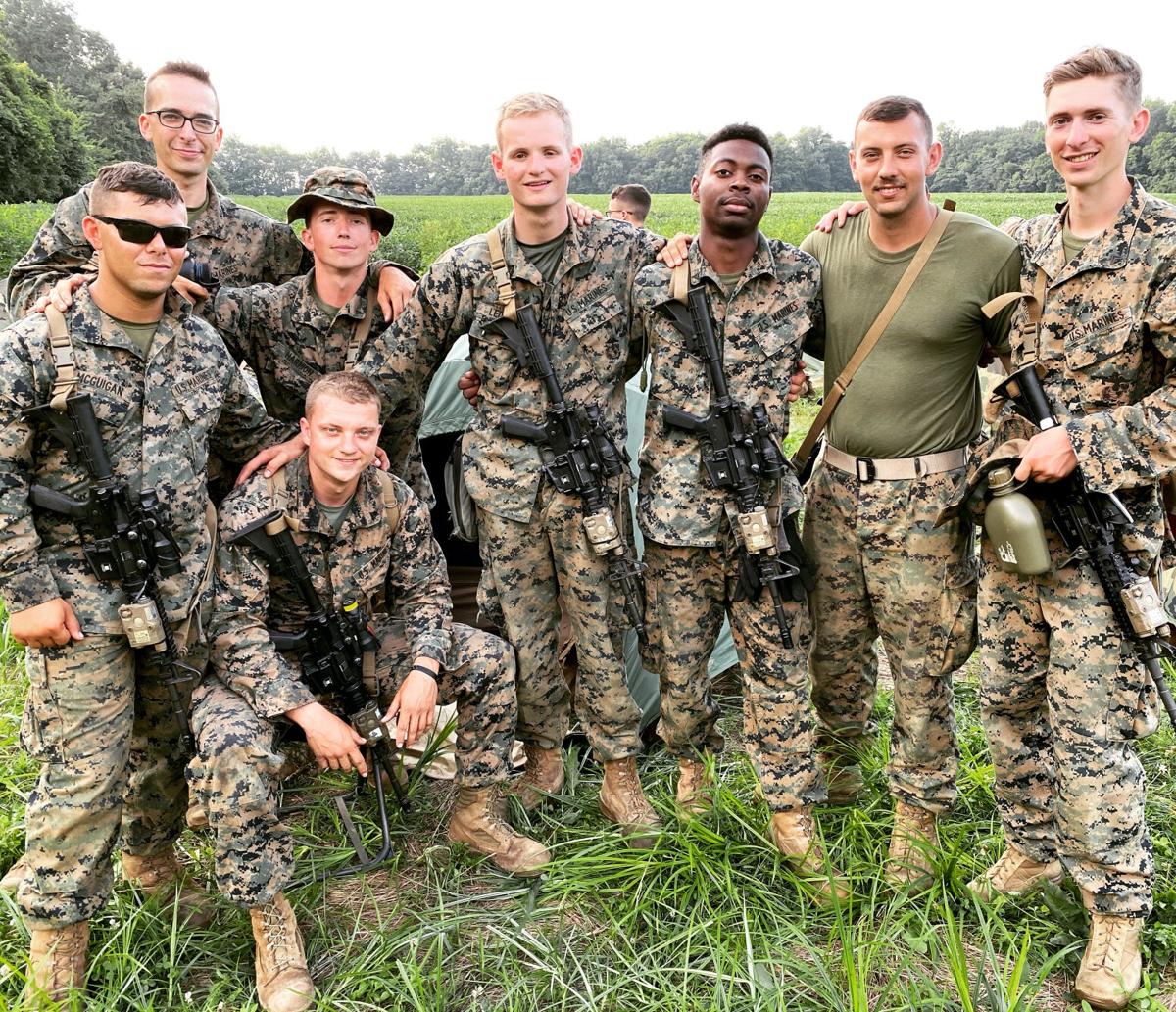 94.3 The Dude's soldier of the week: USMC CPL Austin LeQuire | Columbia ...