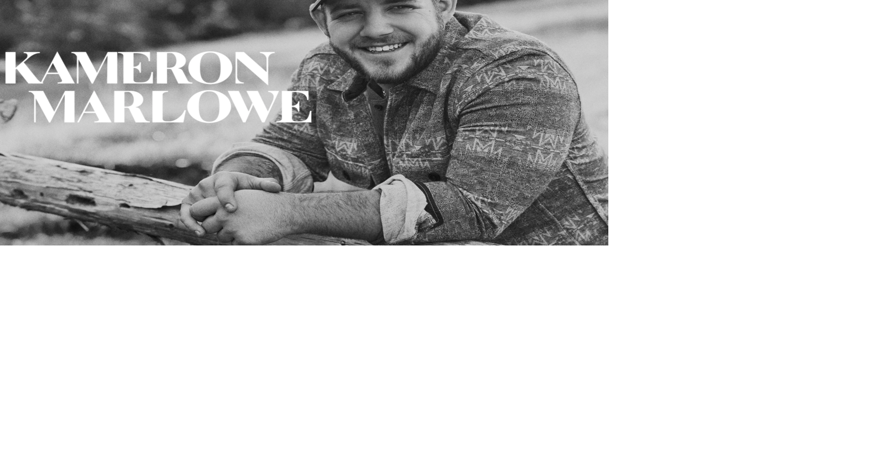 Country singer-songwriter Kameron Marlowe to perform at The Senate ...