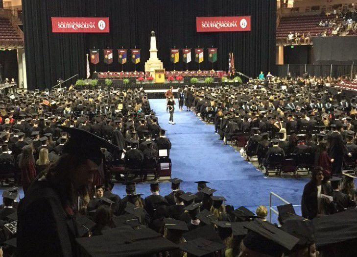 University of South Carolina cancels planned August graduation ...