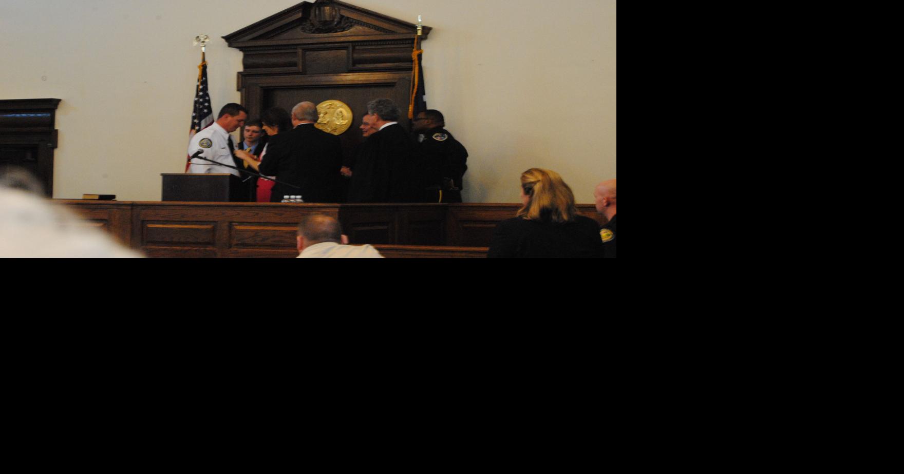 Jay Koon sworn in as Lexington County sheriff | Archive | coladaily.com