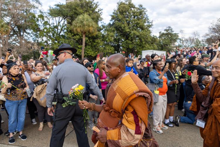 Walk for Peace arrives in Columbia | Communities | coladaily.com