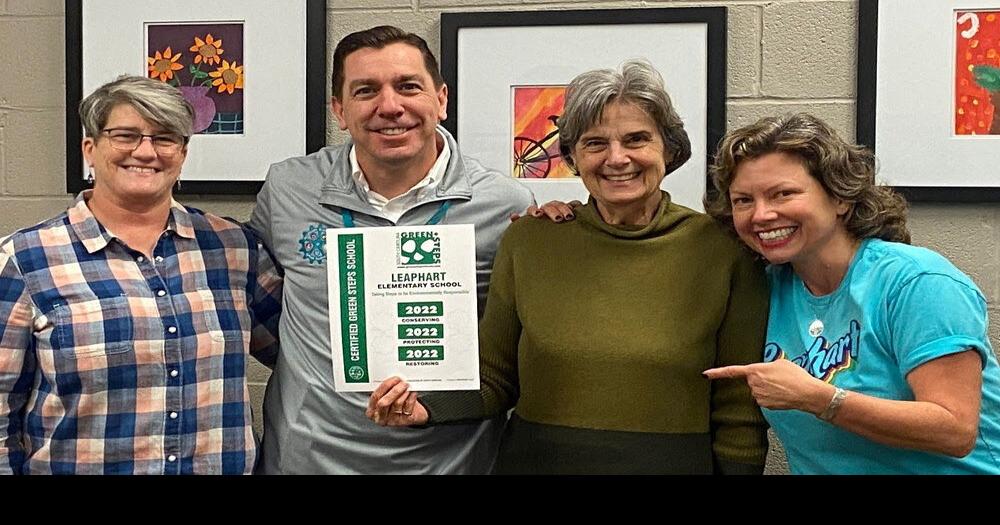 Leaphart Elementary named Green Step School | Education | coladaily.com