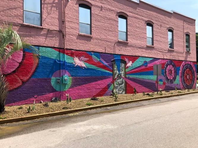 West Columbia increases public art projects as part of revitalization ...