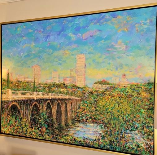 West Columbia increases public art projects as part of revitalization ...