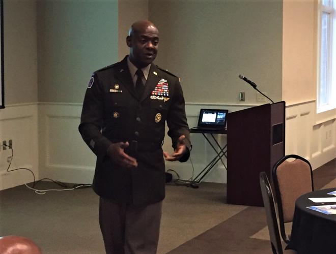 Gen. Beagle, Ft. Jackson’s commanding general, speaks in Blythewood ...