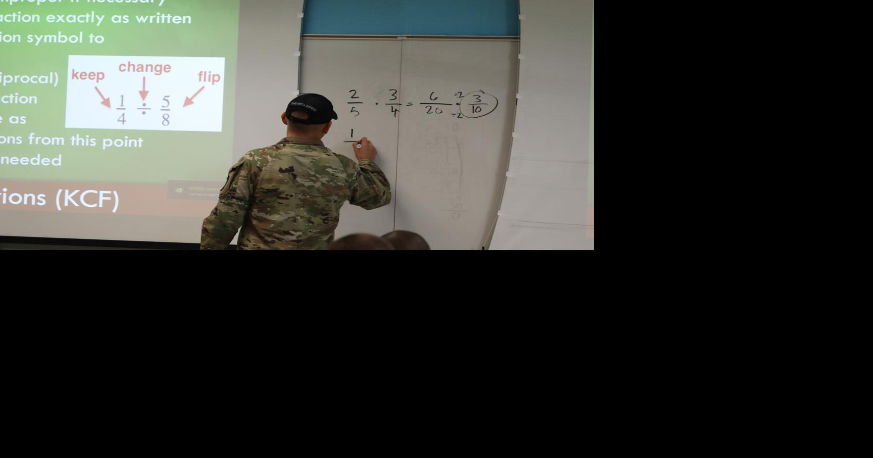 US Army's Future Soldier Preparatory Course at Fort Jackson ...