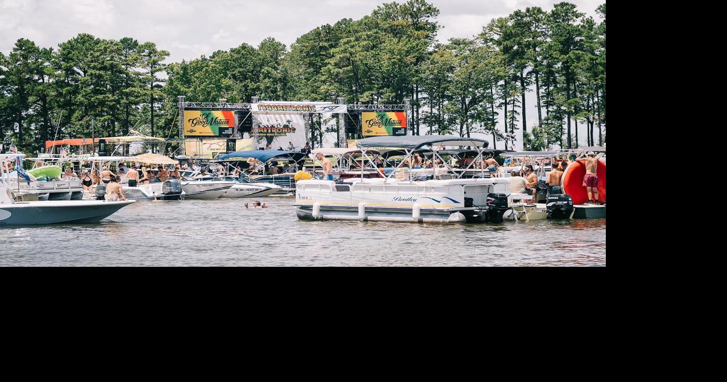 Reggaetronic Music Festival returning to Lake Murray in June | Chapin ...
