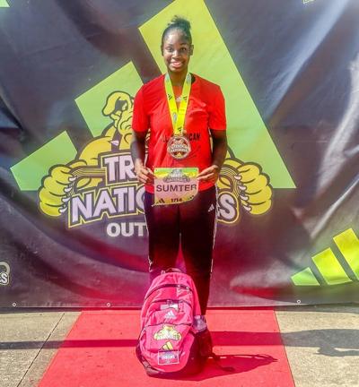 Lower Richland student named All-American at Adidas Track Nationals ...