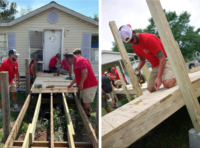 Mungo Homes Foundation is giving back during its annual 'Week of ...