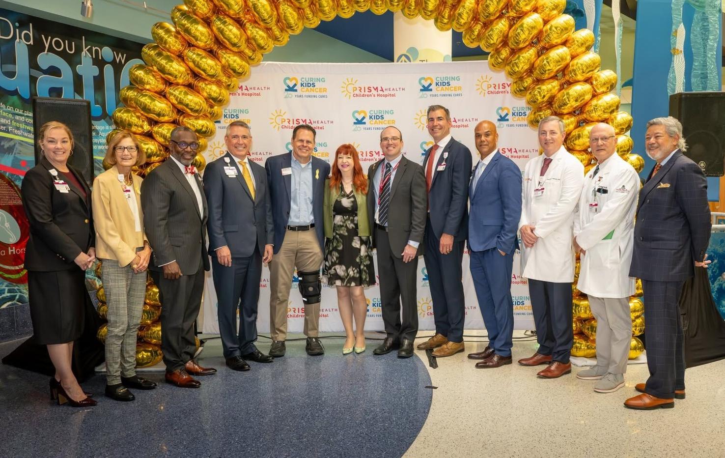 Prisma Health Children's Hospital receives $5 million pledge for cancer ...