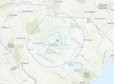 Update: 3.3 magnitude earthquake reported near Elgin | Columbia ...