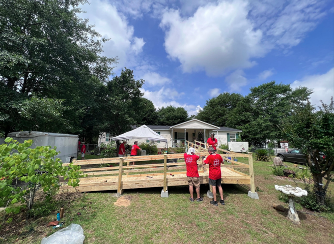 Mungo Homes Foundation is giving back during its annual 'Week of ...