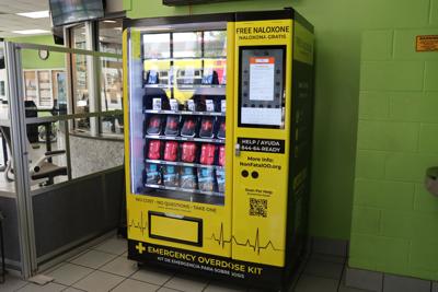Columbia launches South Carolina’s first Naloxone vending program ...
