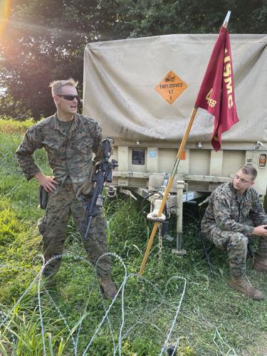 94.3 The Dude's soldier of the week: USMC CPL Austin LeQuire | Columbia ...