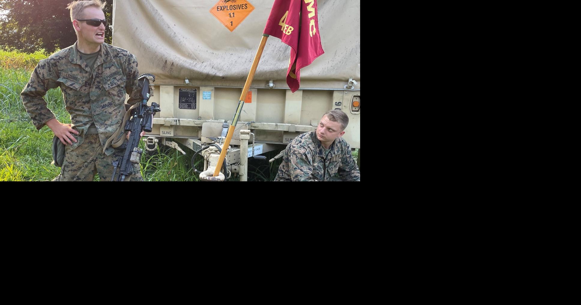 94.3 The Dude's soldier of the week: USMC CPL Austin LeQuire | Columbia ...