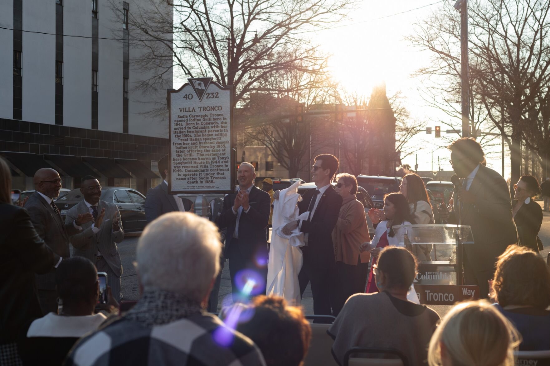 Villa Tronco unveils historical marker | Communities | coladaily.com