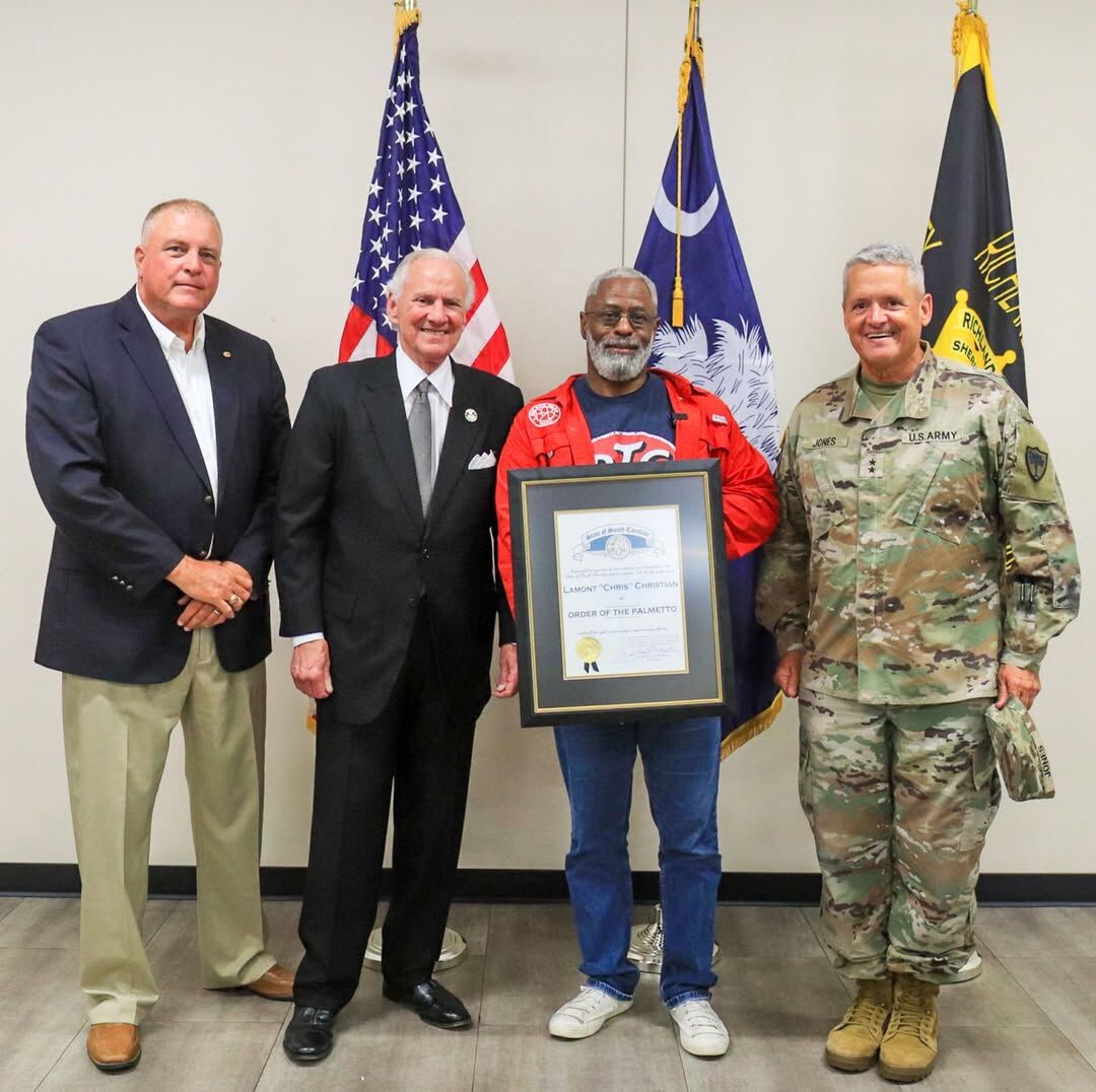 Retired Fort Jackson command sergeant major receives Order of the ...