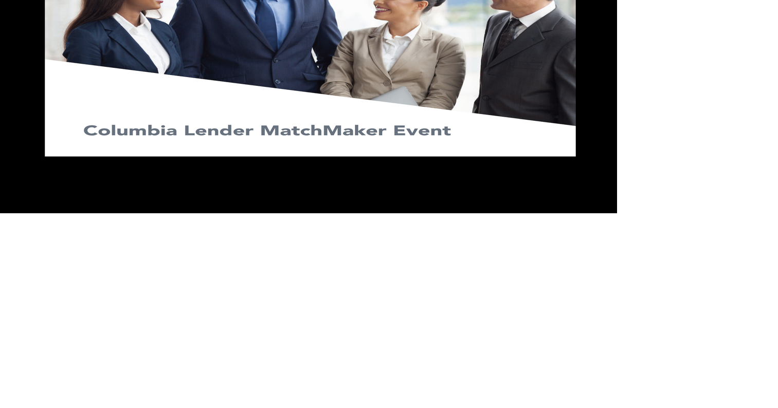 Need funding? Office of Business Opportunities to host Columbia Lender ...