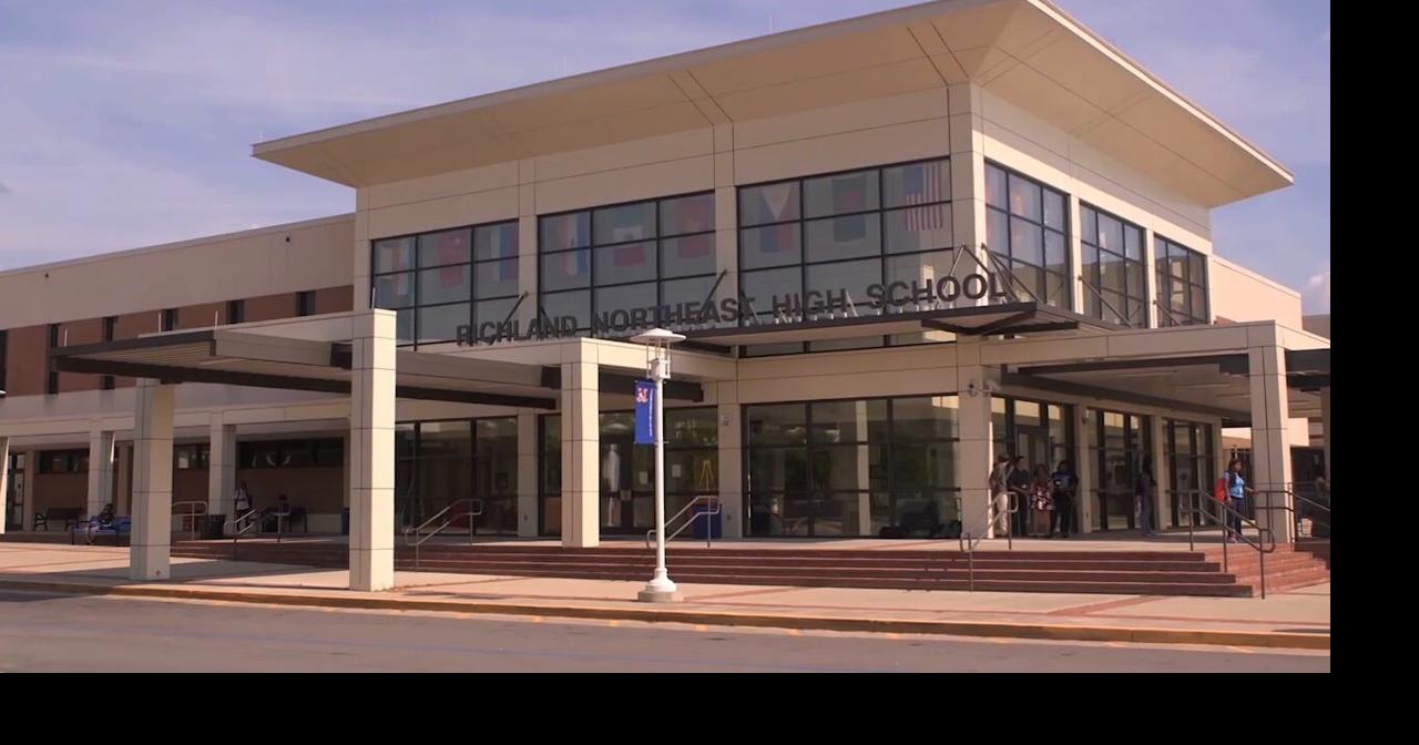 Fire on roof of Richland Northeast High causes damage to one classroom ...