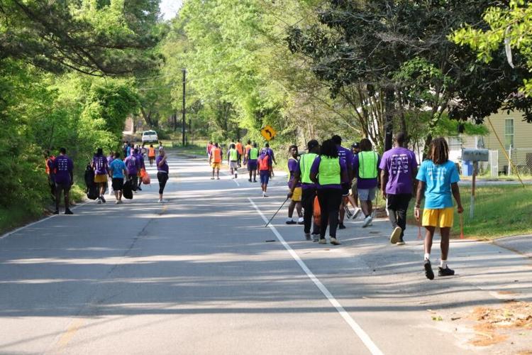 Photo Gallery: CIU, Benedict students unite together in community ...
