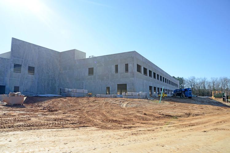 Construction moves forward on new 10-acre FBI office in Lexington ...
