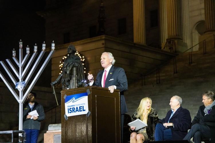 Photo Gallery: City and state leaders gather for menorah lighting at ...