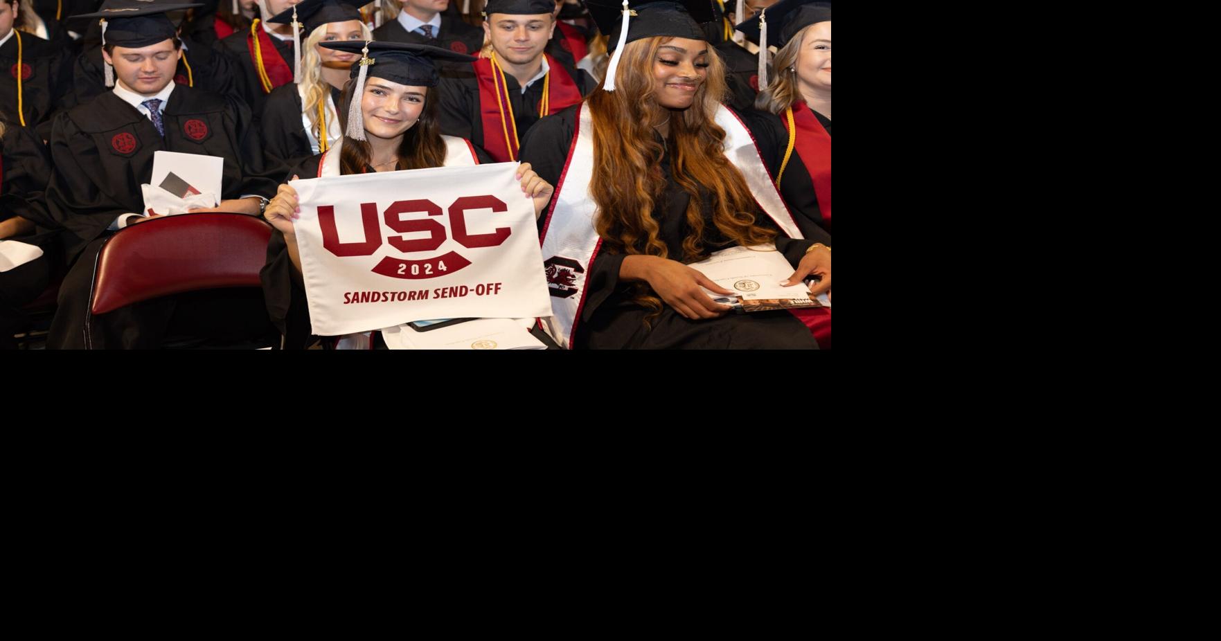 Thousands graduate from USC this weekend | Communities | coladaily.com