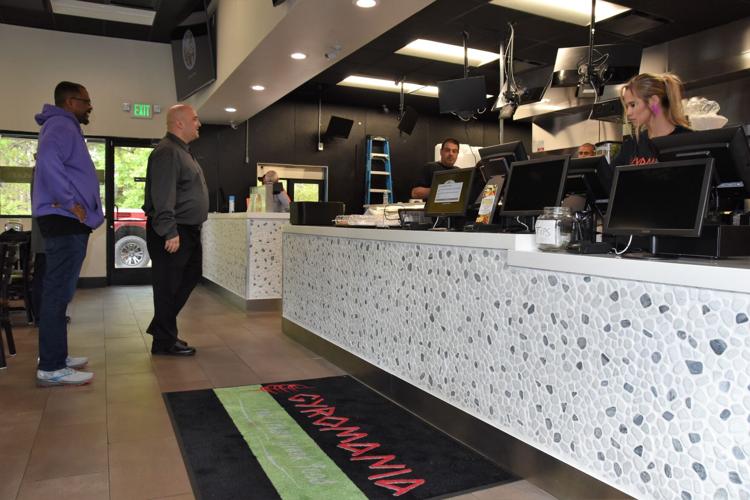 Gyromania Grill opens new location in Elgin, marking first in the state | Business | coladaily.com