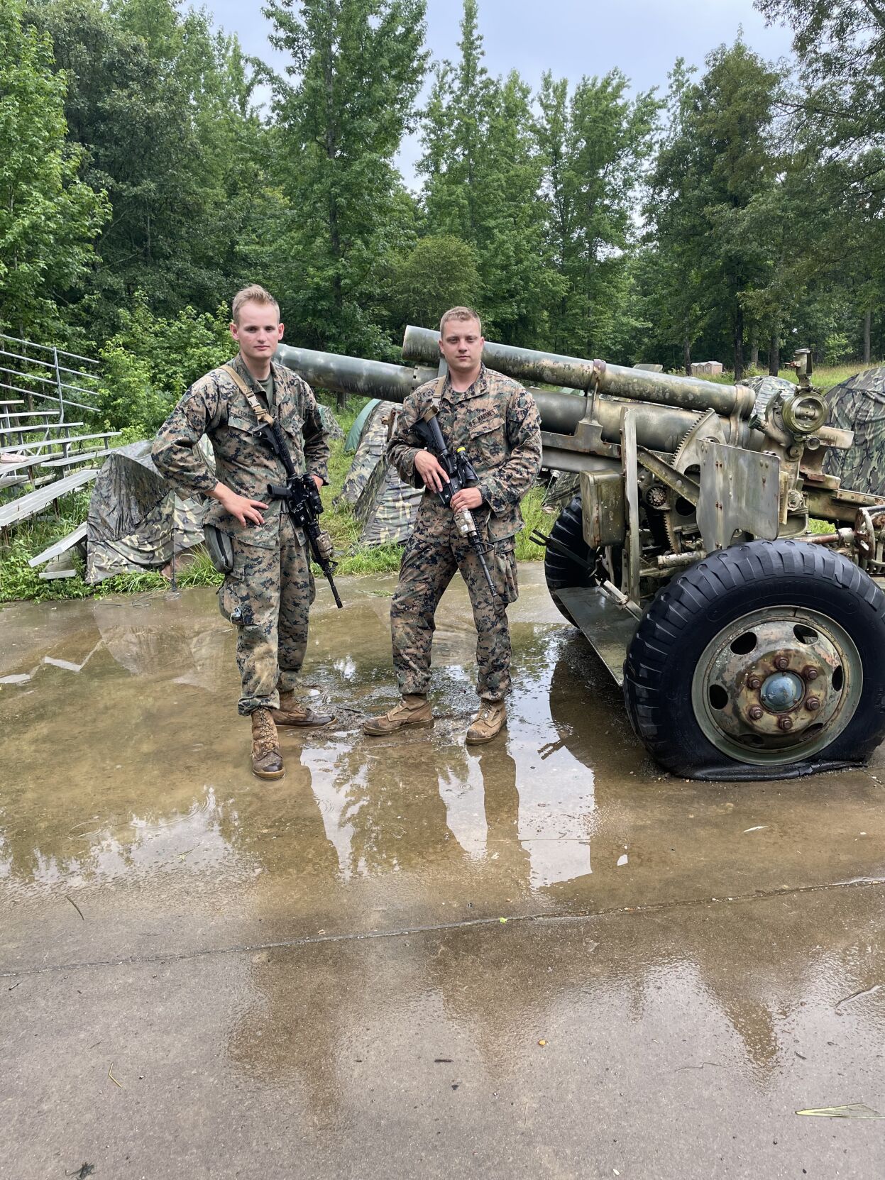 94.3 The Dude's soldier of the week: USMC CPL Austin LeQuire | Columbia ...