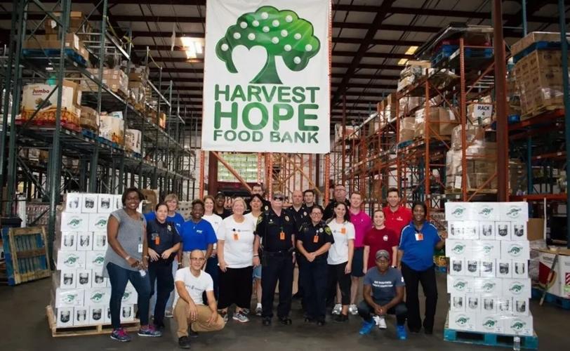 Construction pros present food bank benefit | Columbia | coladaily.com