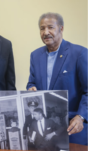 Civil rights pioneer Simon P. Bouie passes away | Communities ...