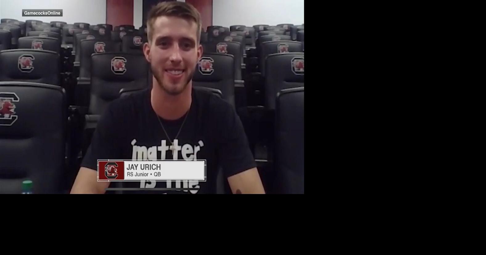 UofSC football player Jay Urich launches nonprofit to benefit Columbia ...